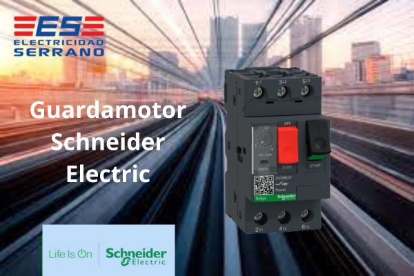 Guardamotor Schneider Electric